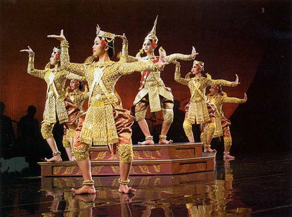 The Language of Khmer Classical Dance in Cambodia