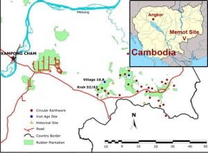 Cambodian Authorities Rally to Protect Memot Historical Site