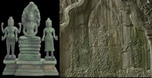 Ancient Queens Who Shaped an Asian Empire: Indradevi and Jayarajadevi