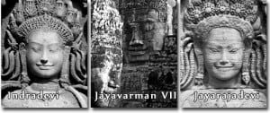 Ancient Queens Who Shaped an Asian Empire: Indradevi and Jayarajadevi